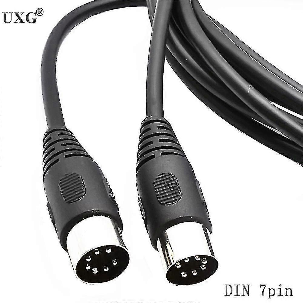 7 Pin Din Midi Cable 7pin Din Male To Male Controller Interface Cable ...