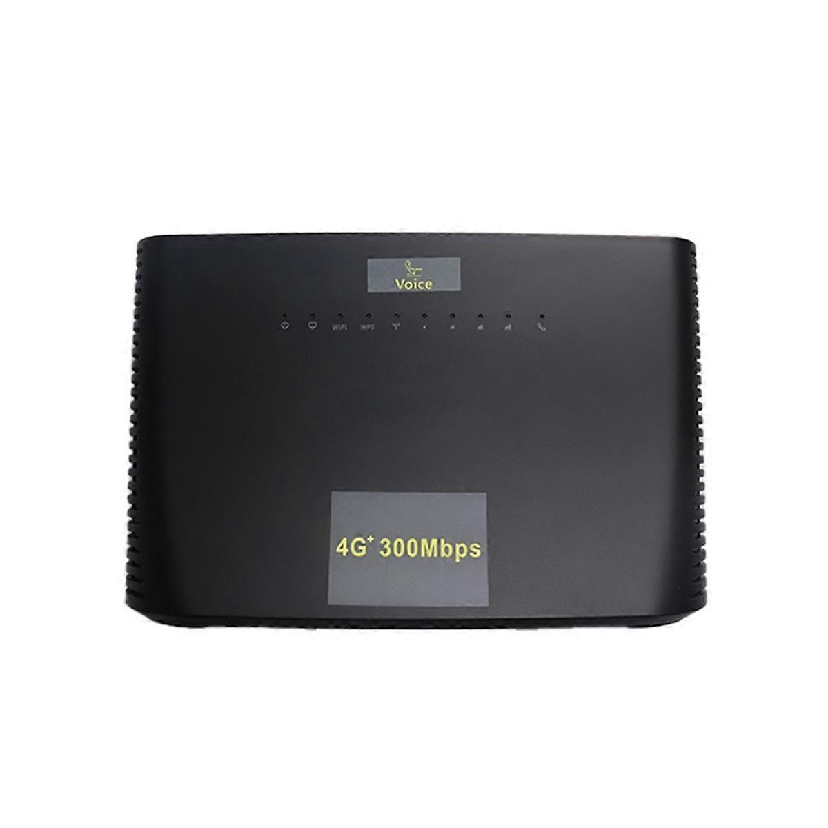 H305 4G LTE CAT4 Router 300Mbps with SIM Card Slot+Voice Phone Port+ ...