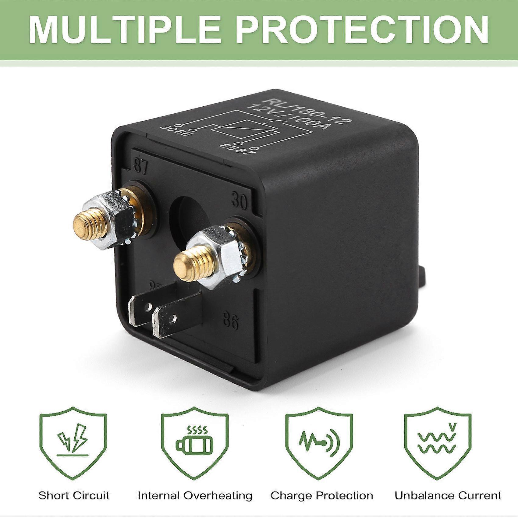 High Current Relay Starting Relay Power Car Truck Motor Automotive ...