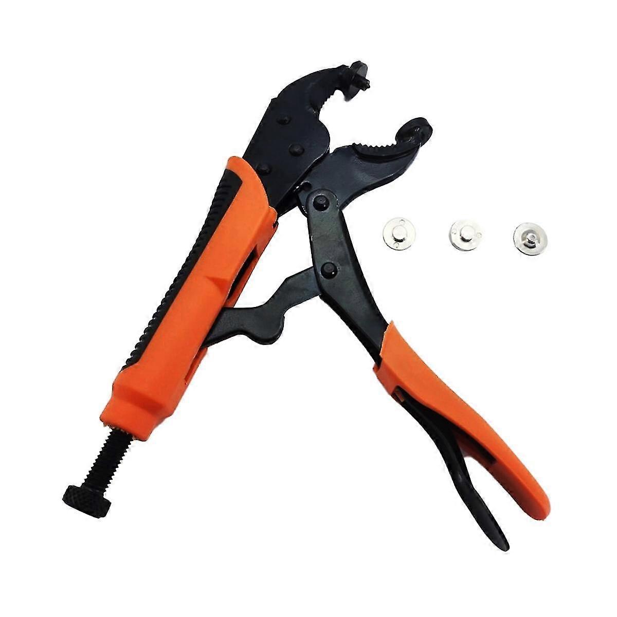 Snap Fastener Kit Adjustable Pliers for Snap Buttons,Snap Fastener Tool ...