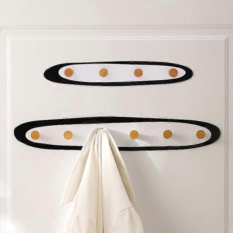 Handmade Wooden Wall Mount Hat Cap Scarf Clothes Coat Rack Handbag ...