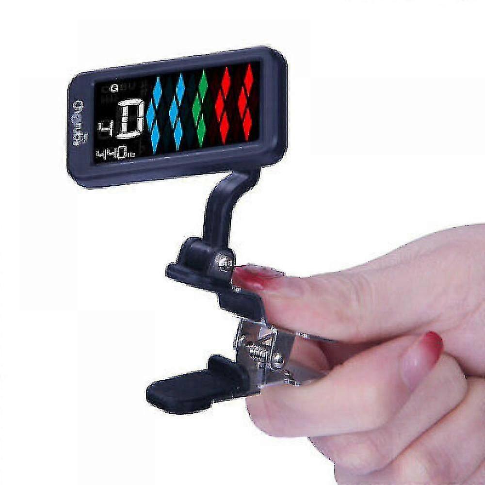 Nux Ntu-1 Digital Tuners Guitar Tuner Mini Portable Guitar Chromatic ...
