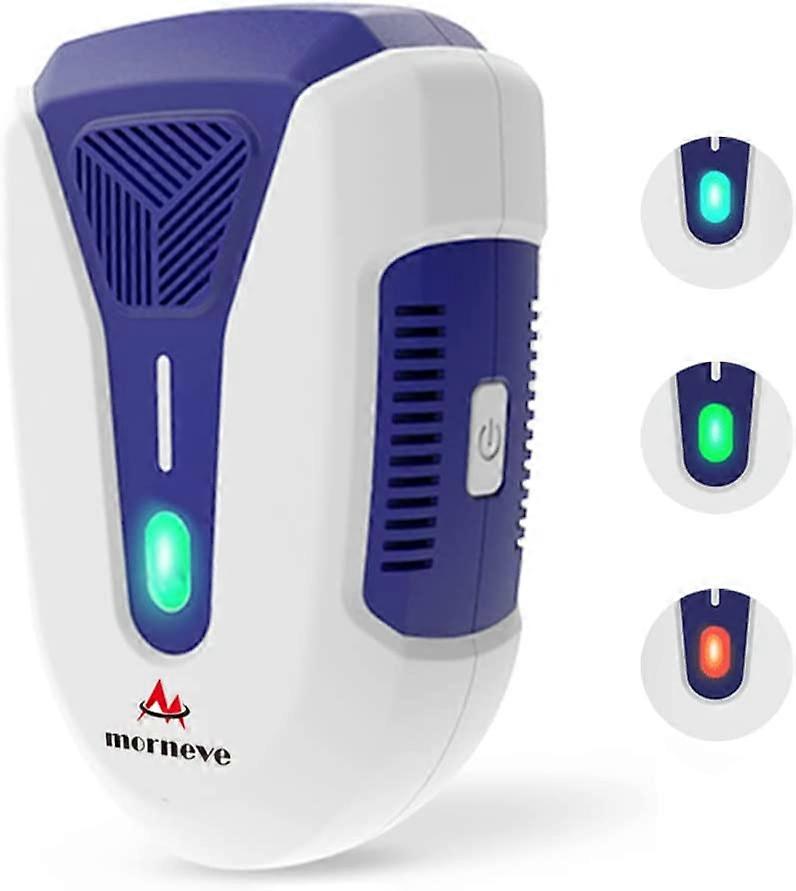 Ultrasonic Pest Repeller, Upgraded Intelligent Indoor Home Defense Pest ...