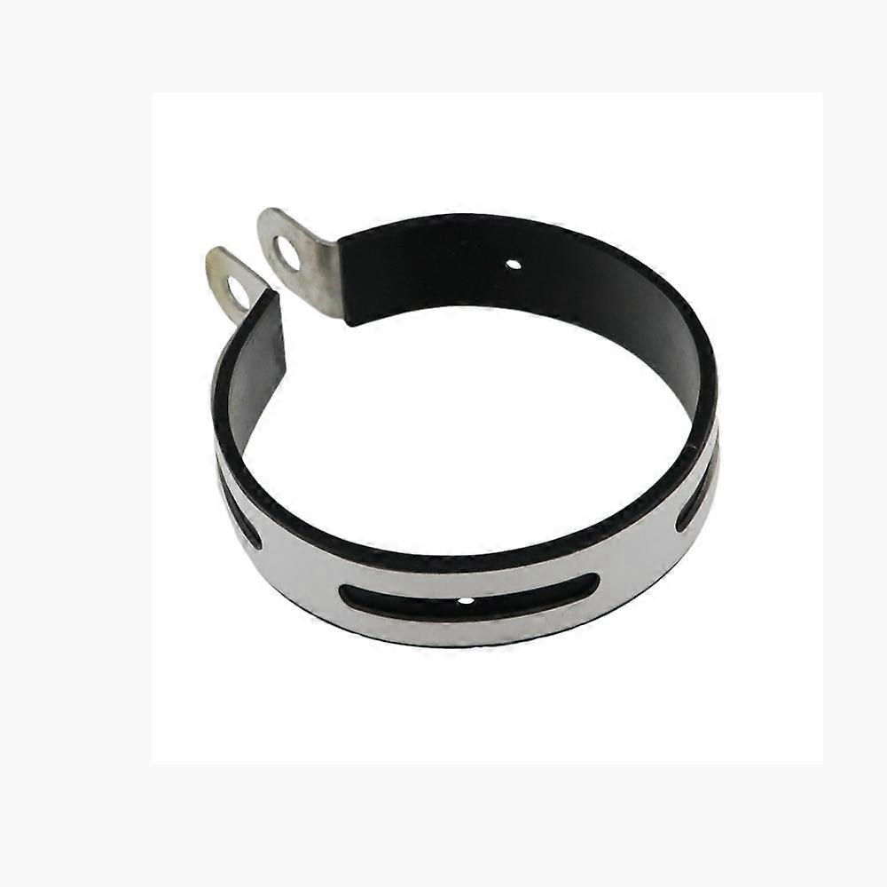 Exhaust Pipe Muffler Escape Motorcycle Rubber Clamp Holder Mounted Ring ...