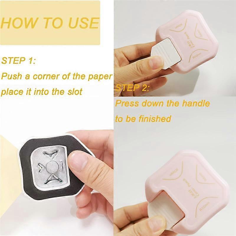 3 Pieces Corner Punch Corner Cutter Pattern Corner Punch for DIY ...