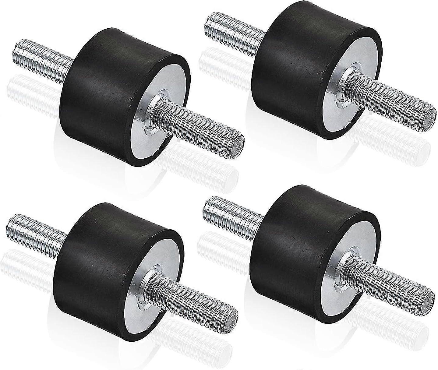 4pcs Rubber Mounts M8 For Anti Vibration, 30x30mm | Fruugo UK