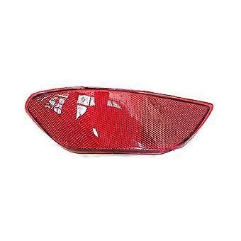 Car Rear Bumper Lights Cover Tail Fog Lamp Reflector For Porsche ...