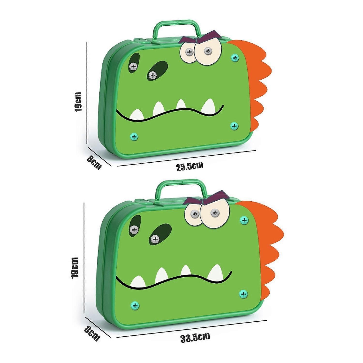 230/450Pcs/Set Kids Toolbox Toy with Electric Drill Simulated Screws ...