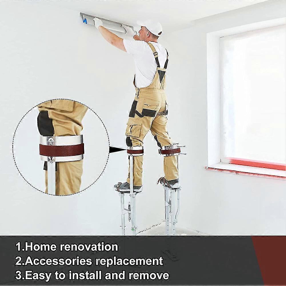 Drywall Stilt Replacement Part Stilts Comfort Straps Kit for Home ...