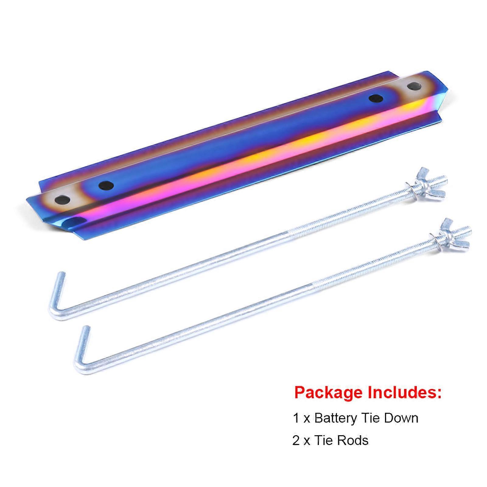 Car Battery Fasten Bracket Holder Battery Tie Down Brace 212mm | Fruugo UK