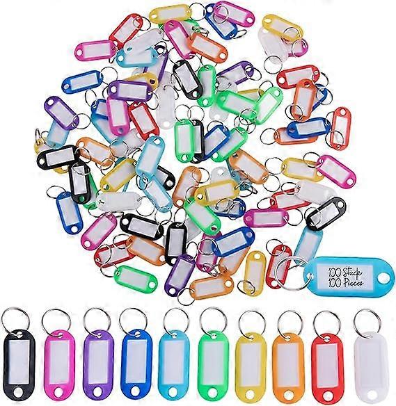 Key holders/key signs, robust, weather-resistant, labels, 100 pieces ...