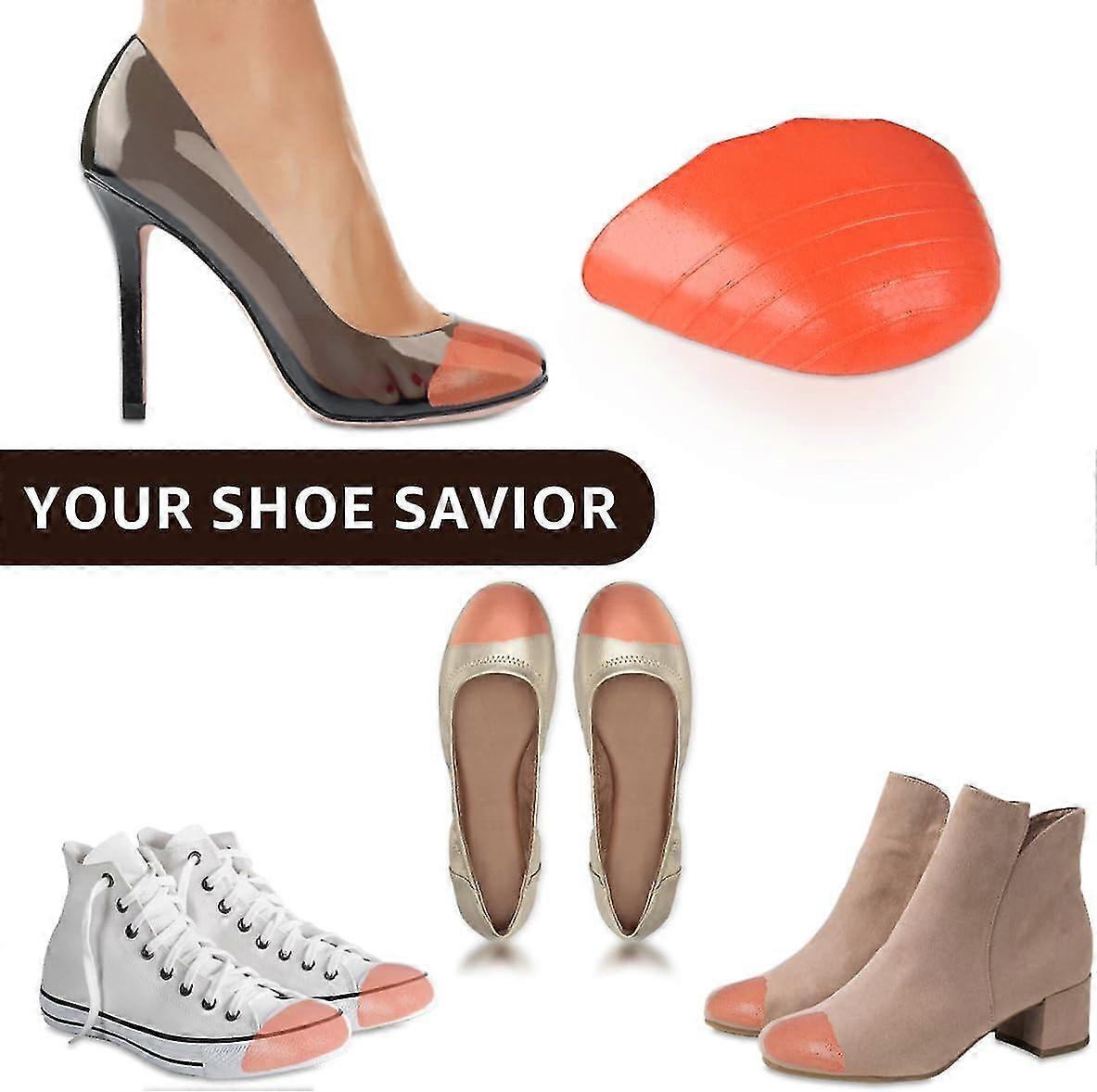 Skofyllnadsinsatser för lös sko, tåfyllnadsinsatser gör skor passande ...