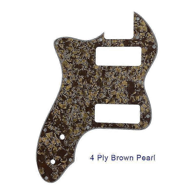 Guitar Parts - For Classic Series'72 Telecaster Tele Thinline Guitar ...