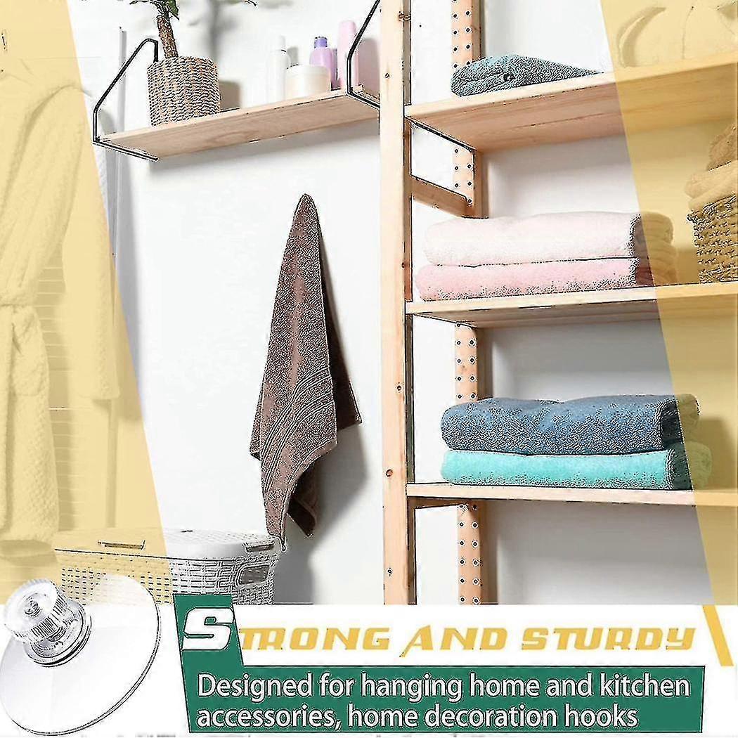 20 Pcs Suction Cup Plastic Suction Pads 40mm Clear Pvc Sucker Pads ...