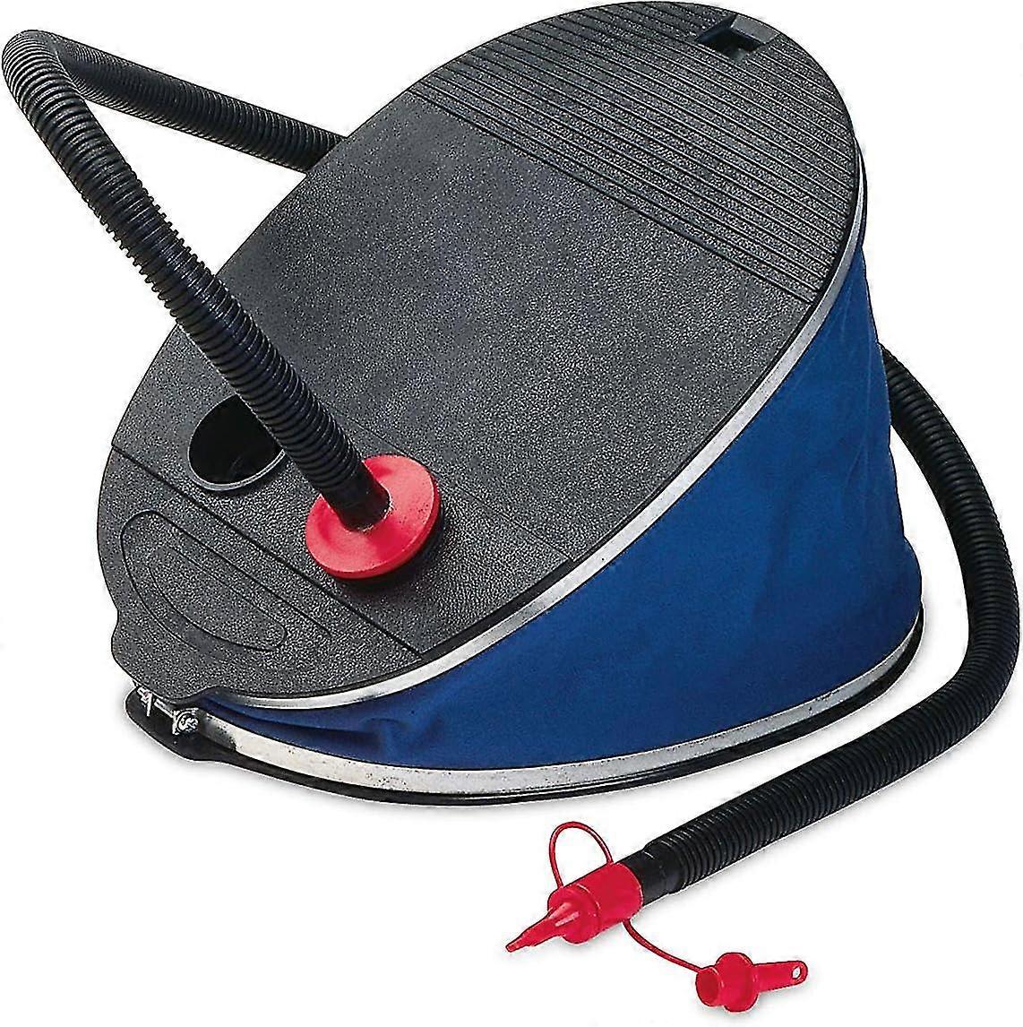 Large Foot Pump Deluxe Foot Pedal Air Pump Inflatable and Pumpable ...