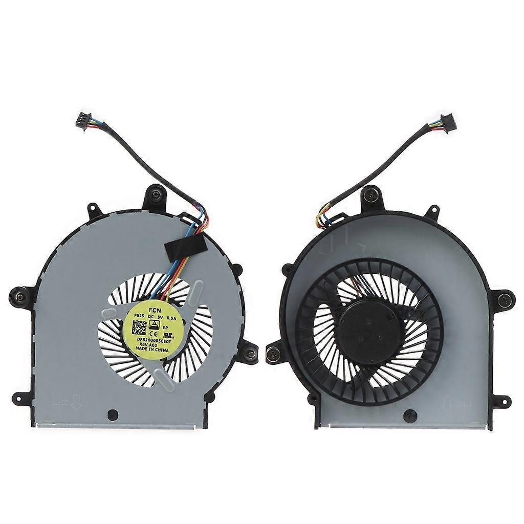 for HP ProBook655 650 G2 Notebook CPU Cooling Fan 840733-001 DC5V 0.5A ...