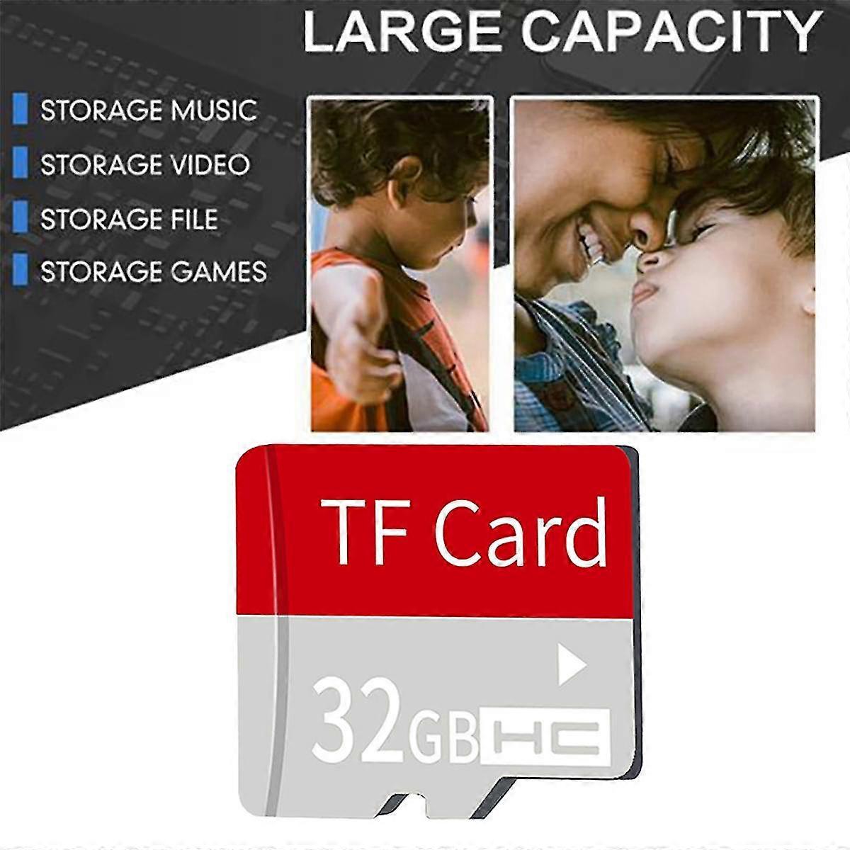 3x Tf Card 32gb 12m-80m Tf Memory Card For Camera Sports Dv Driving ...