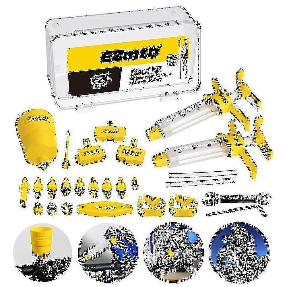 Brake Bleed Kit Bicycle Hydraulic Disc Brake Oil Mineral Mtb Bike Brake ...