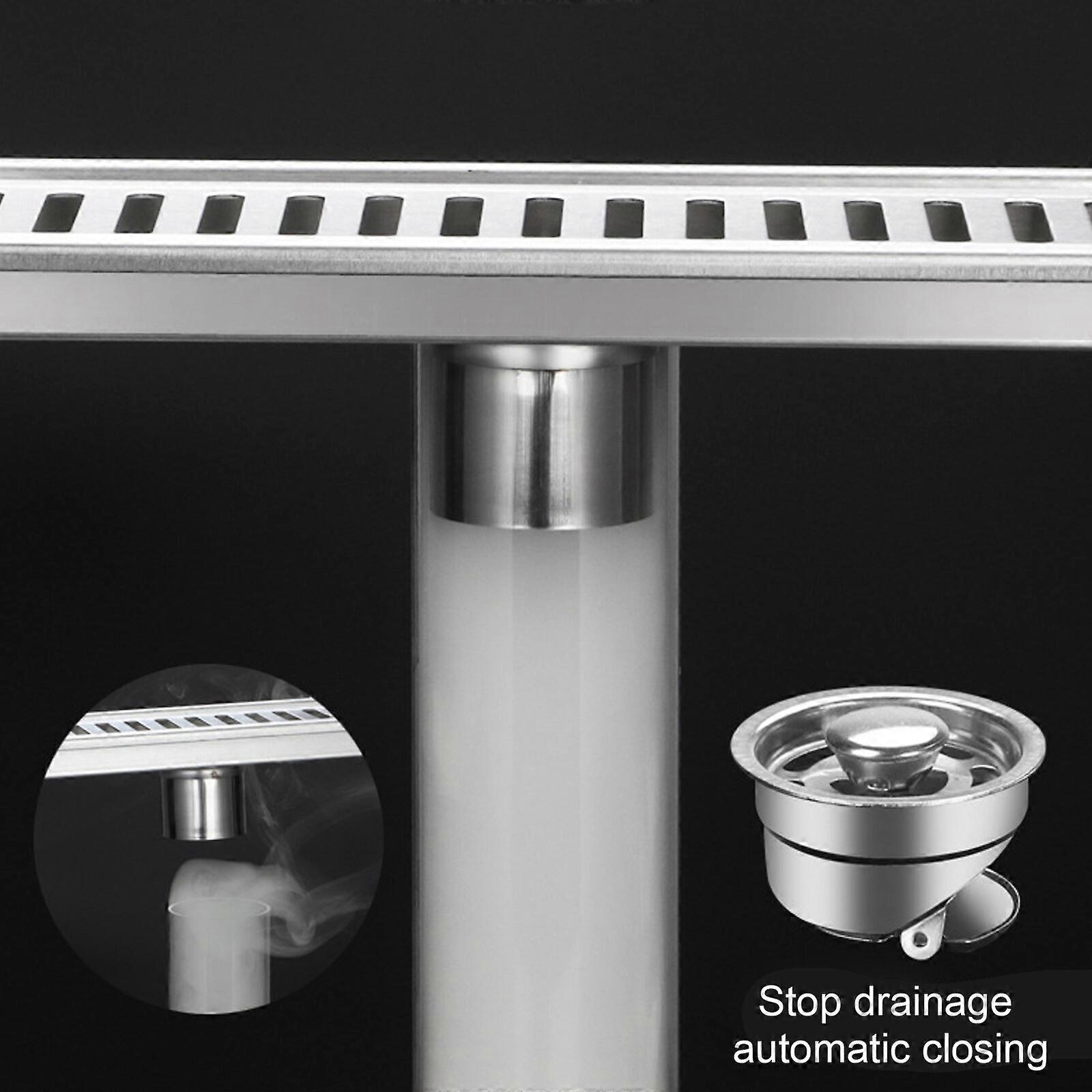 304 Stainless Steel Floor Drain, Large Displacement, Easy to Clean ...