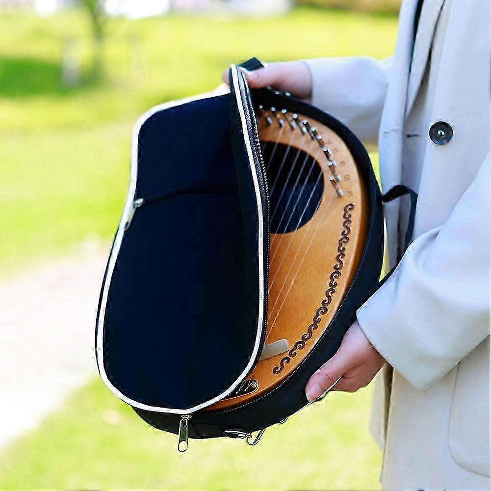 Waterproof Oxford Cloth Lyre Storage Carrying Bag Case Zipper 7 10 16 ...