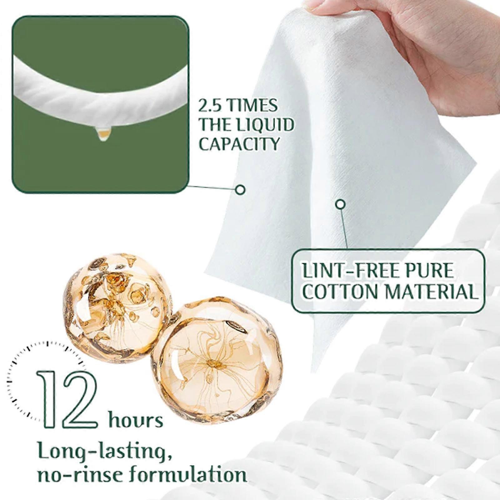 Tea Tree Oil Eyelid & Lash Wipes With Hyaluronic Acid, Green Tea ...