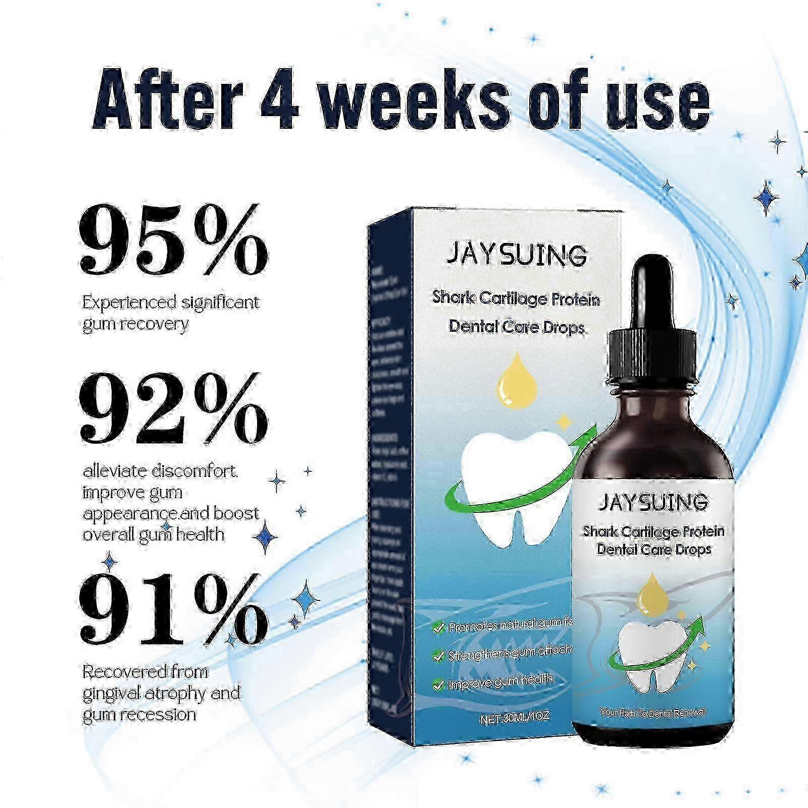 Jaysuing Teeth Care Drops Deep Cleaning Teeth Stains Tartar Swelling ...