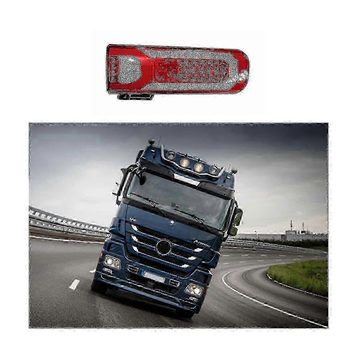 Truck Combination Tail Light (Right) for Mercedes-Benz ACTROS Rear Tail ...