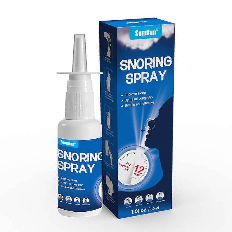 Anti Snoring Spray, Anti Snoring Nose Spray 30 ml, Natural Stop Snoring ...