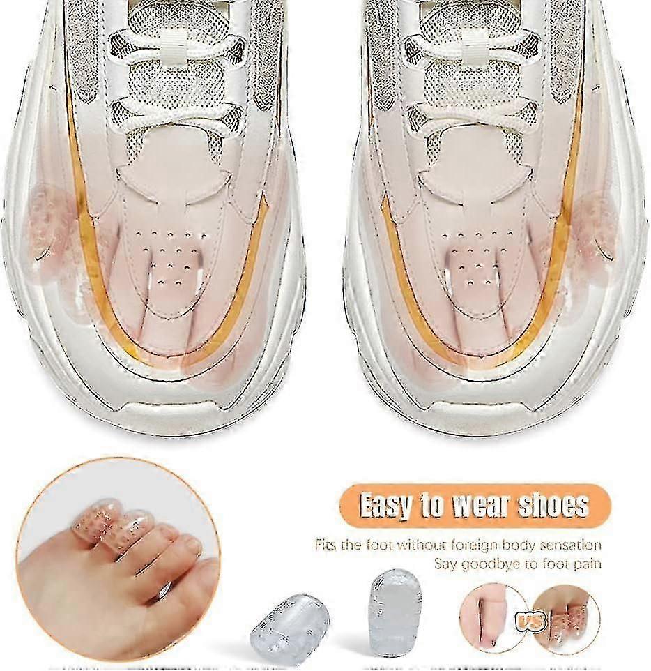 Gel Toe Caps Toe Protectors Breathable Litte Toe Sleeves, Toe ...