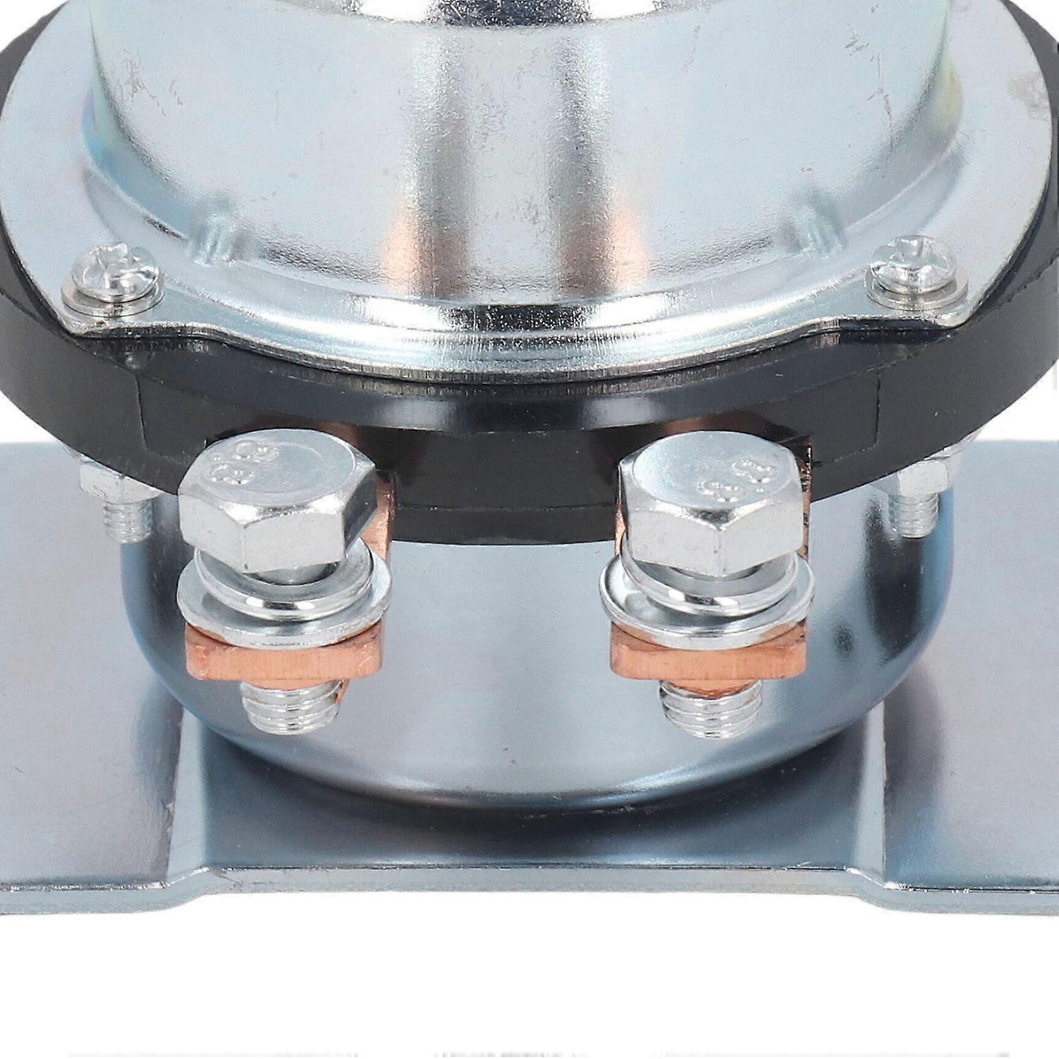 12V 300A Solenoid Relay Large Power Silver Alloy Contact Starter Relay ...