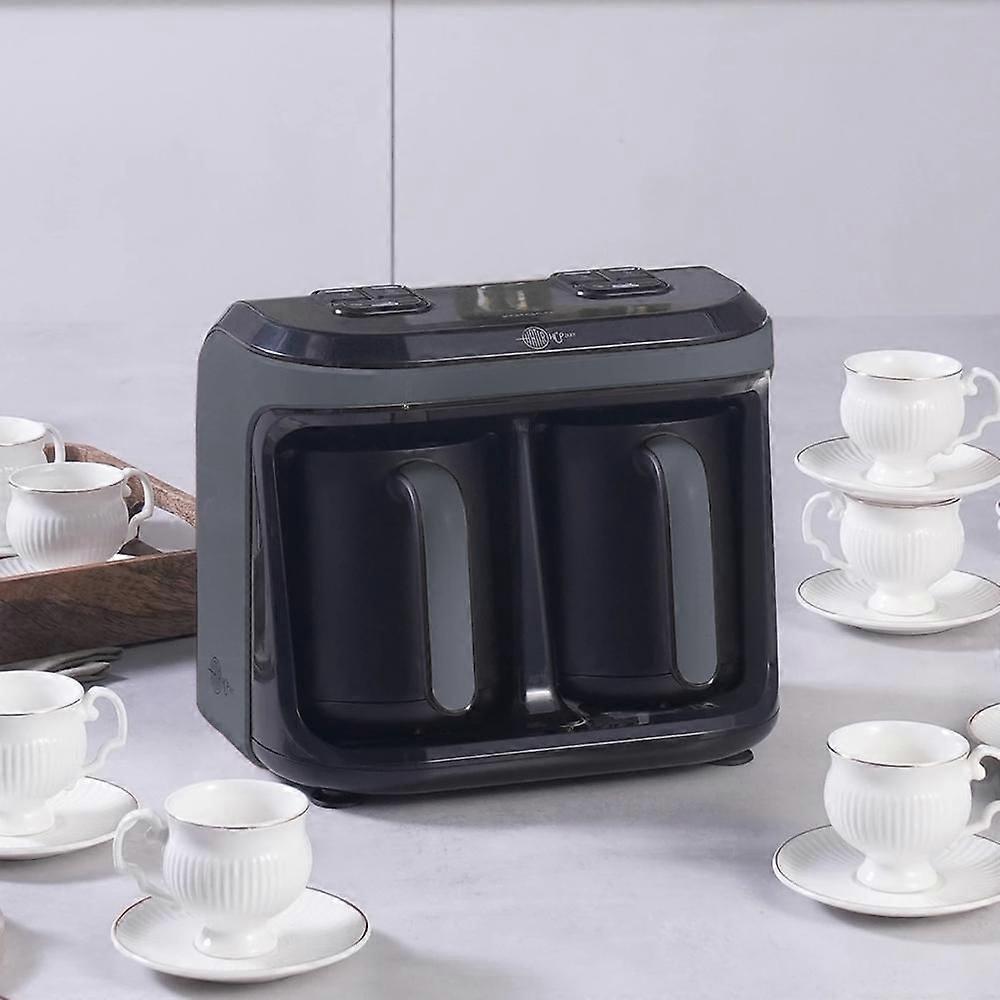 Karaca Hatr Hp Duet Aroma Turkish Coffee Machine Space Gray | Fruugo UK