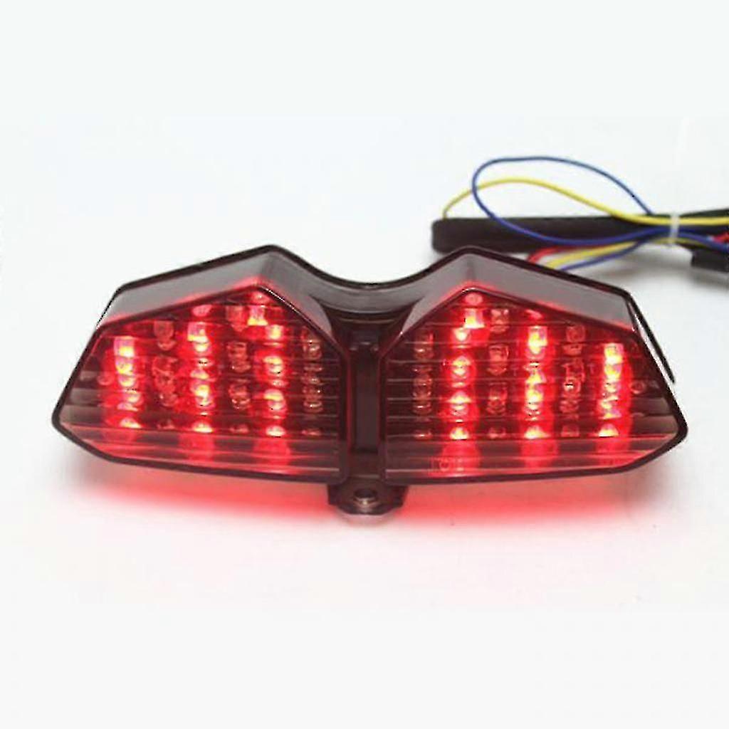Smoke Lens Tail Brake Led Stop Light For 2003-2005 Yamaha Yzf-r6 ...