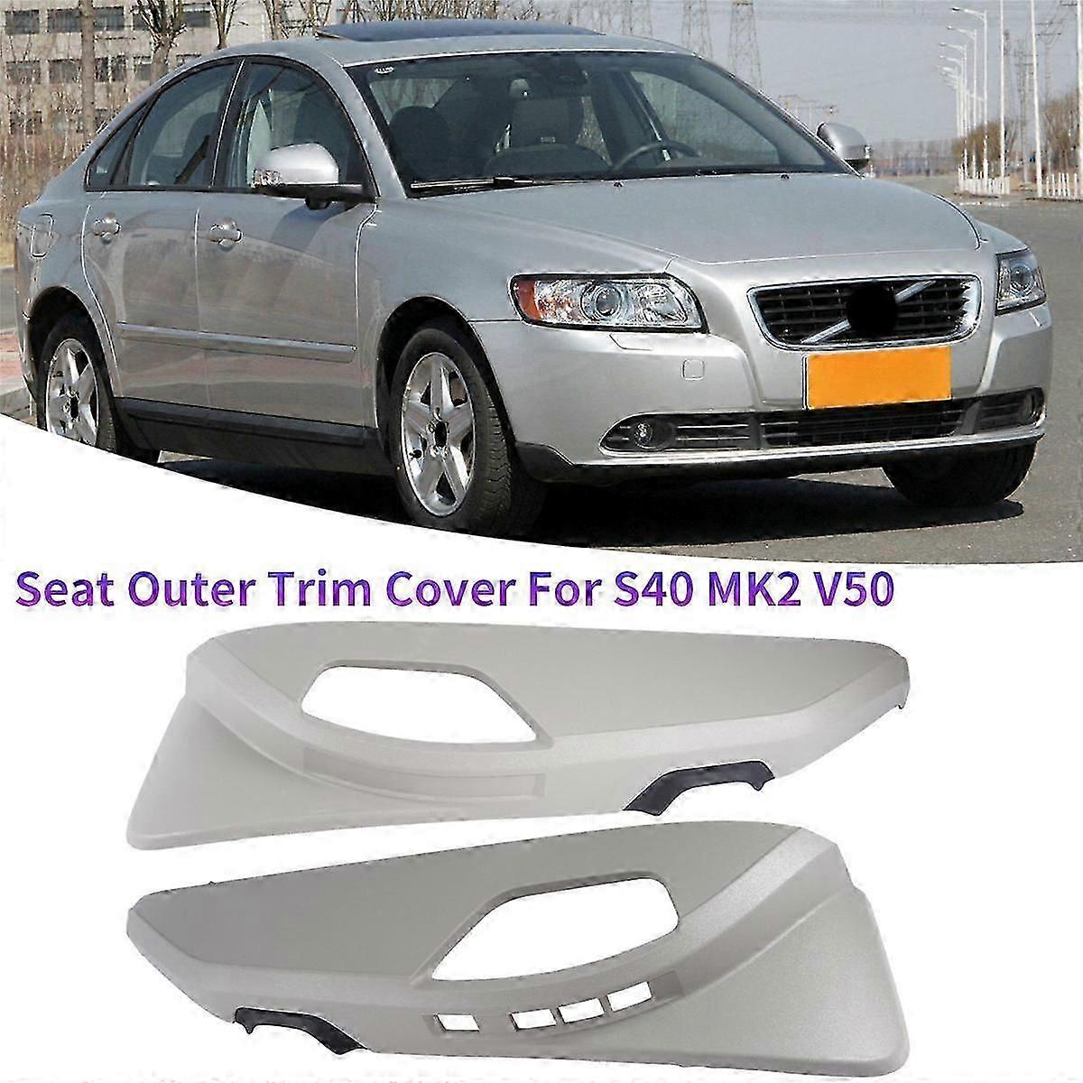 39984370 LH Grey Power Seat Outer Trim Cover with Seat Memory for S40 ...