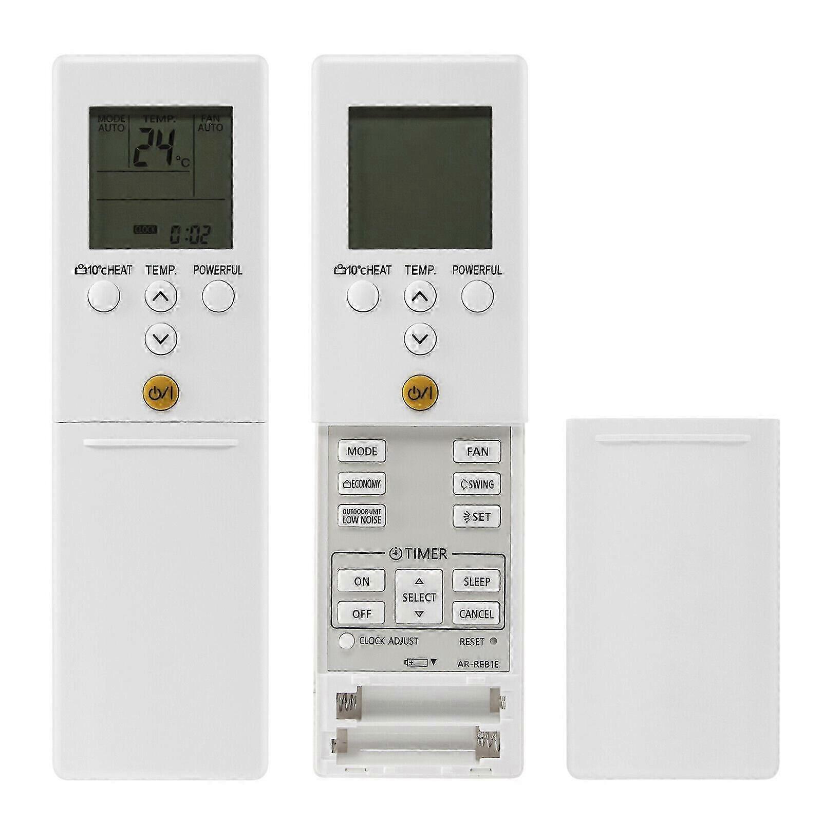 New AR-REB1E For FUJITSU Air Conditioner Remote Control AR-REY1U AR ...