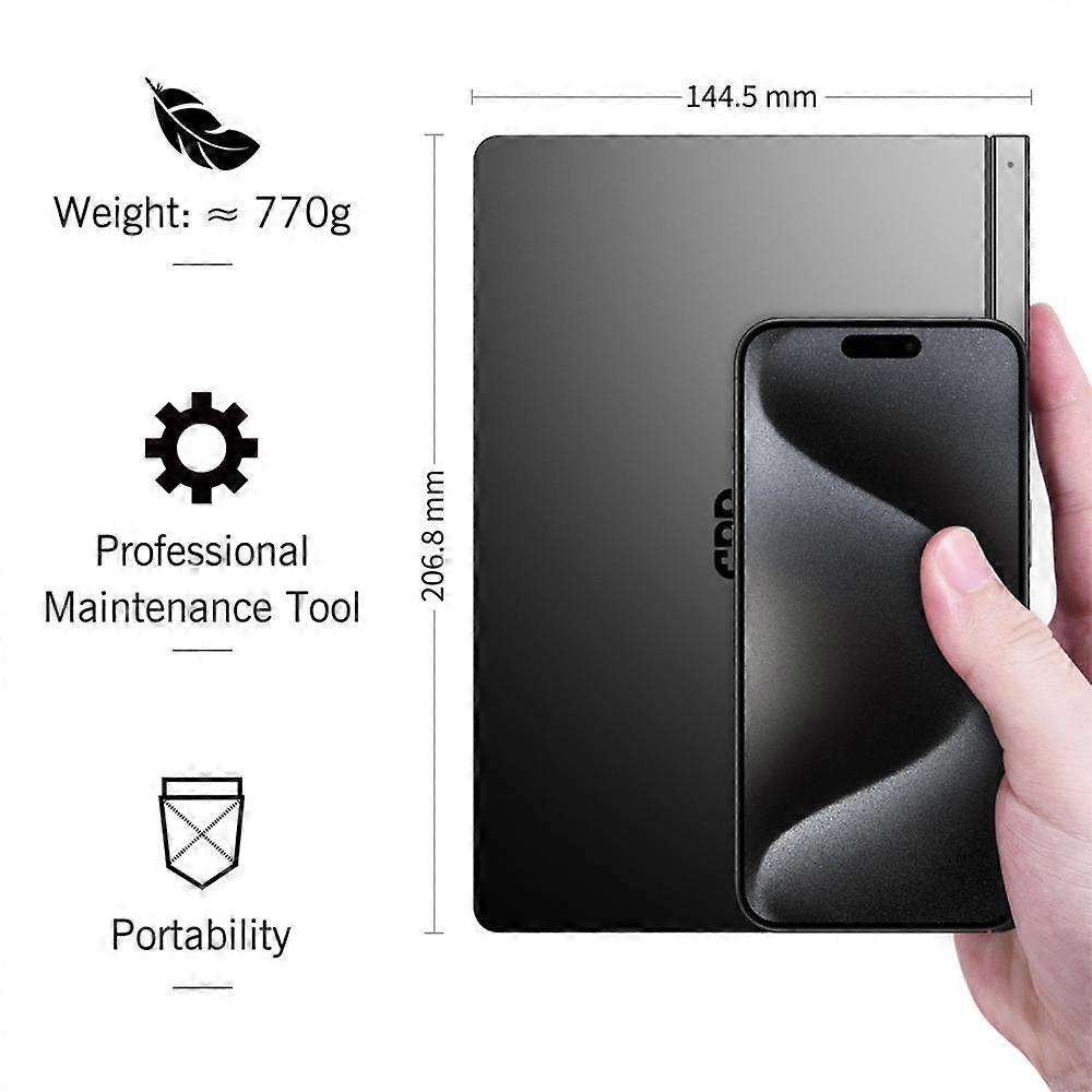 GPD Pocket 4 Handheld Gaming PC, 32GB+2TB, 8.8 inch Windows 11 Home AMD ...