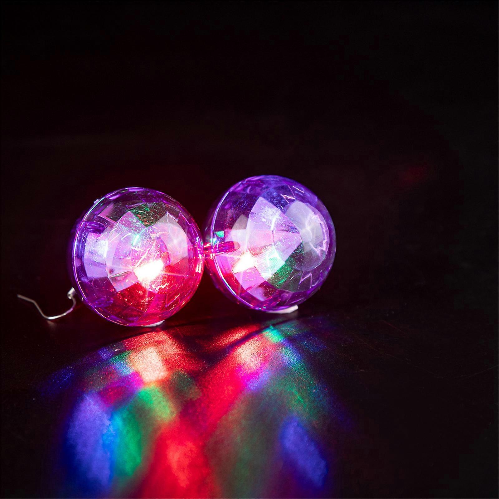 Women LED Earrings with Light Projection Nightclub Earrings Party ...