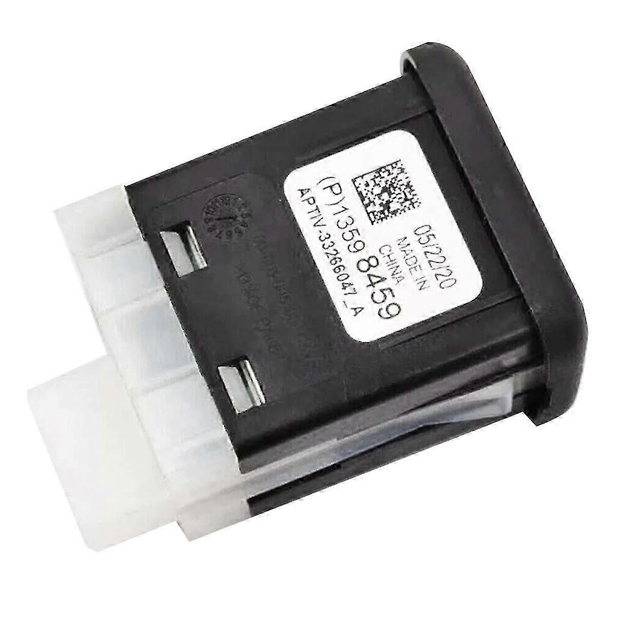 Car Center Console Aux/USB Port Connector Adaptor 13539082, 13598459 ...