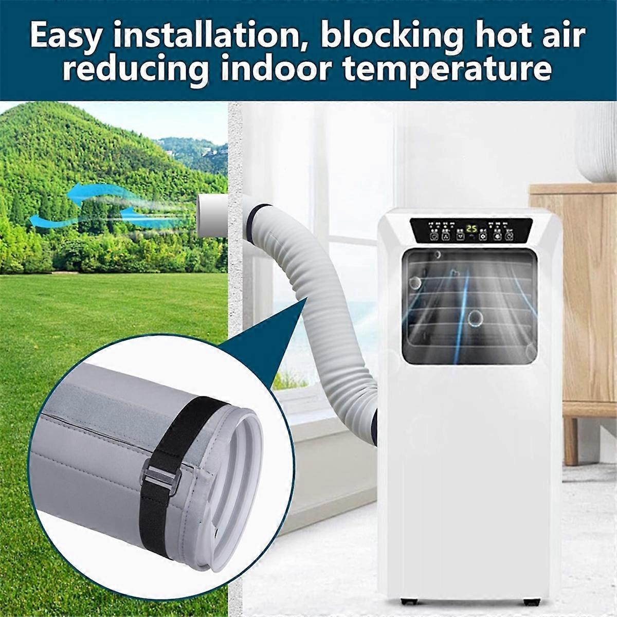 Air Conditioner Hose Cover Wraps AC Hose Duct Vent Cover - Sleeve ...