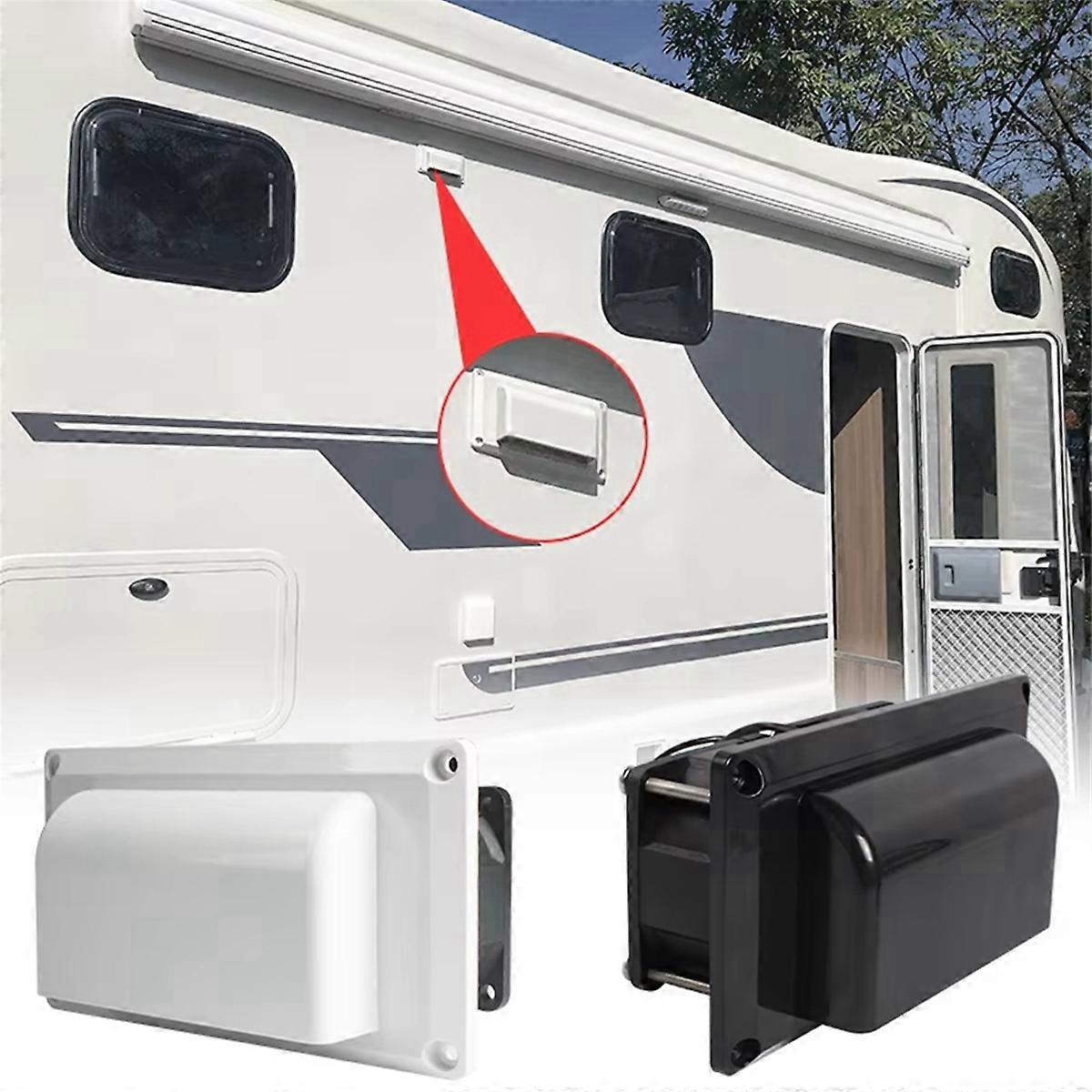 Caravan Motorhome Trailer Side Air Vent Ventilation Exhaust Fan White ...