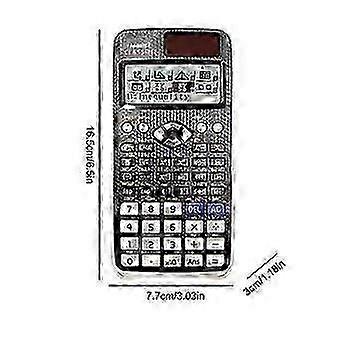991EX Scientific Calculator Digital Large Display 696 Functions for ...