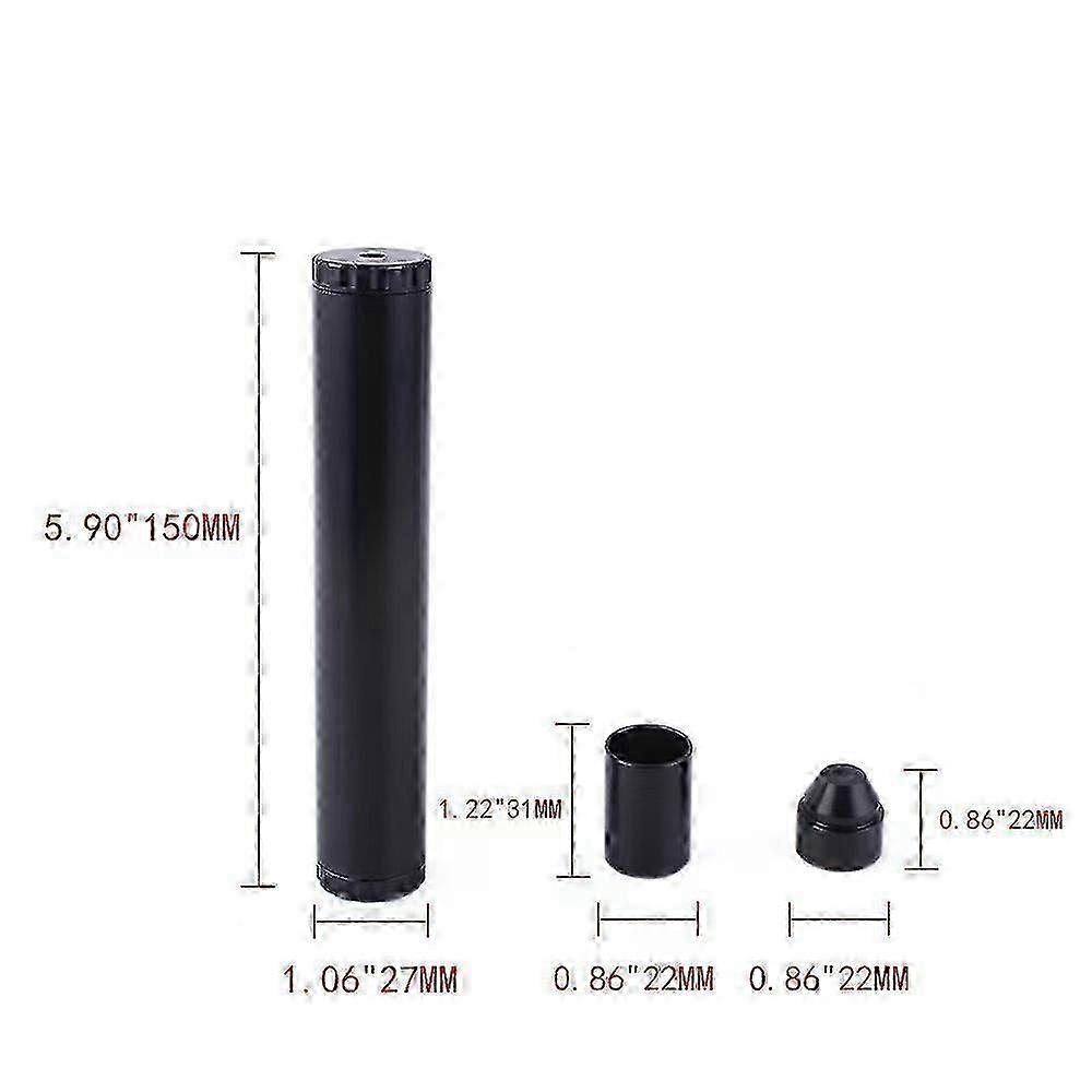 6 Inch Alloy Fuel Filter Kit Automotive 1/2-28 & 5/8-24 Threaded ...