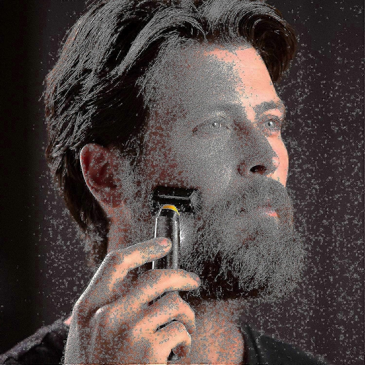 MicroTouch SOLO Titanium Rechargeable Beard & Body Razor - Precision ...