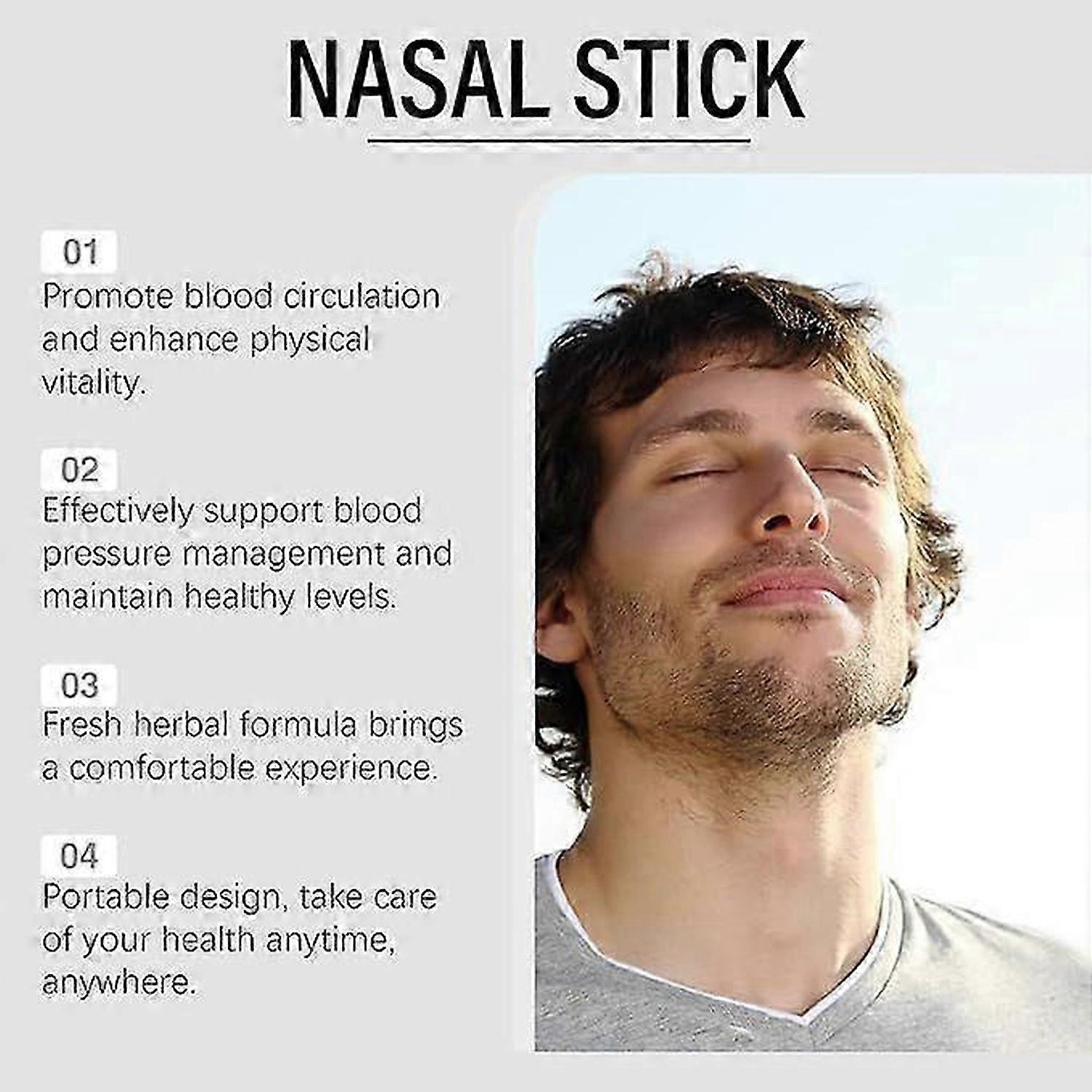 Nasal Stick Boost Energy Set,Nose Inhaler Stick, Nasal Stick Inhaler ...