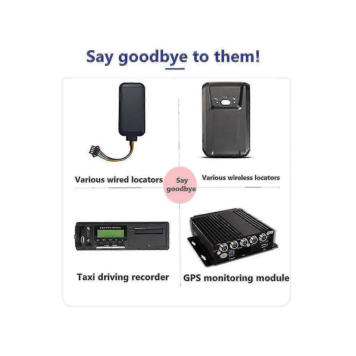 G9 Pro 4 Band Portable Detector Anti- 2g+3g +gps+gsm+wifi Frequency ...