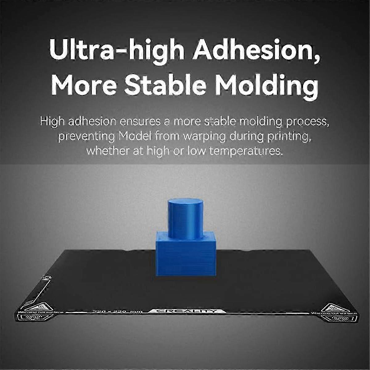 235x235mm Spring Steel Build Plate Magnetic Platform Kit for 3 V3 SE 3D ...