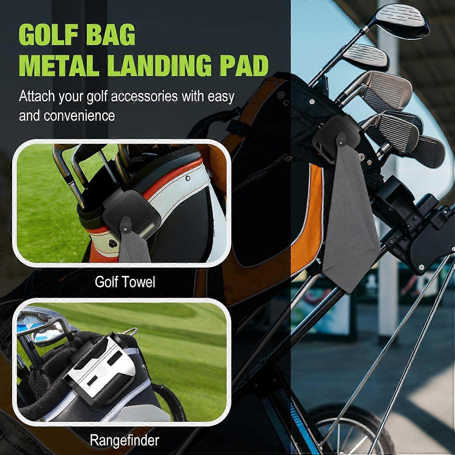 Golf Rangefinder Magnetic Holder - Non-Slip Magnetic Tape for Golf Bags ...