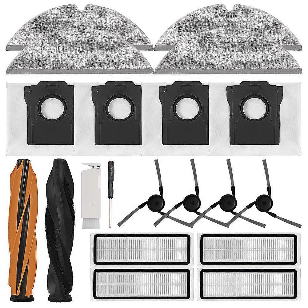 Accessories Kit for Dreame D20 Pro Plus Robot Vacuum Cleaner Parts Main ...