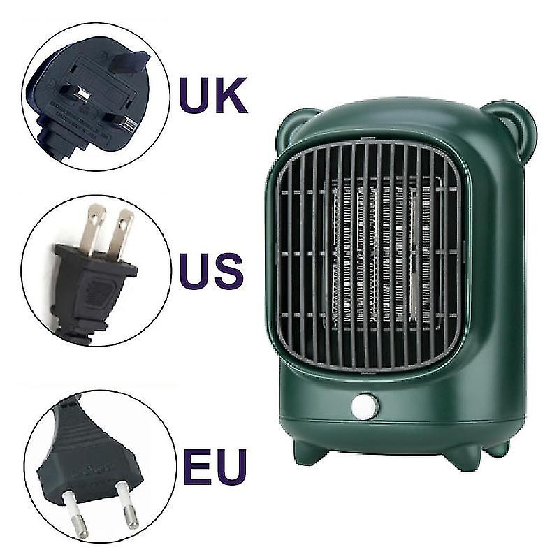 500w elektrisk varmelegeme Desktop Mini bærbar lille Ptc varmelegeme ...