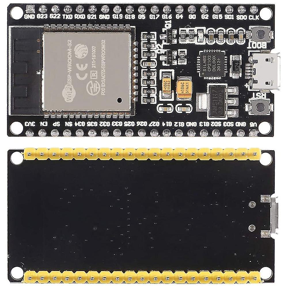 3st Esp-wroom-32 Esp32 2-i-1 2,4 GHz -läge Wifi + Bluetooth Cores ...