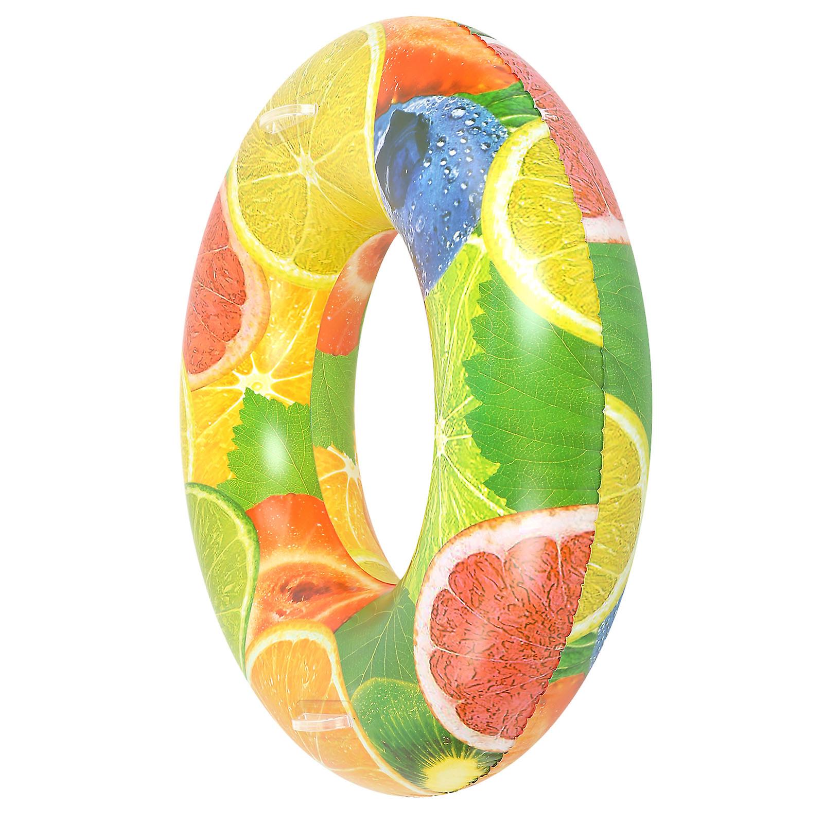 Fruits Inflatable Kids Swimming Ring Baby Pool Float Circle Swimming ...